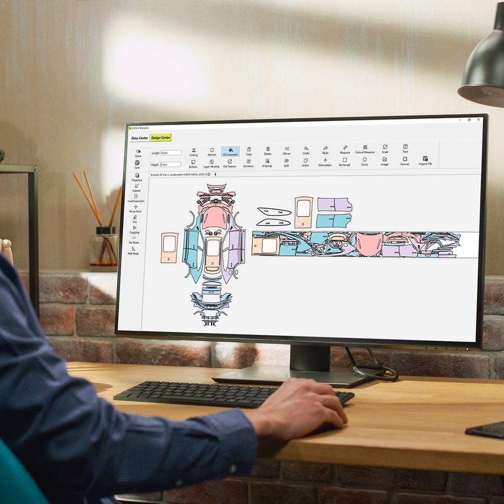 SharpCut PPF Cutting Software | EVOLV